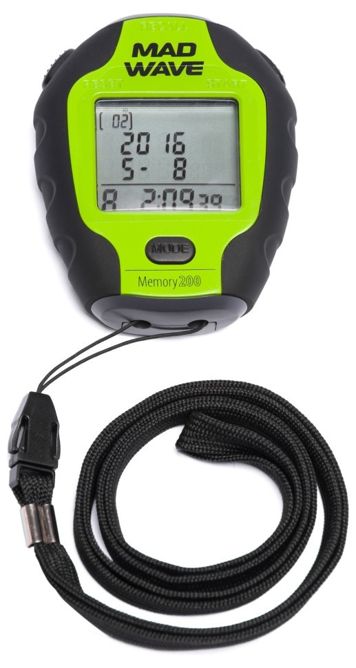 Секундомер Madwave Stopwatch 200 memory купить в магазине в Москве ...