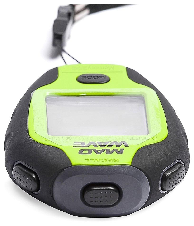 Секундомер Madwave Stopwatch 200 memory купить в магазине в Москве ...
